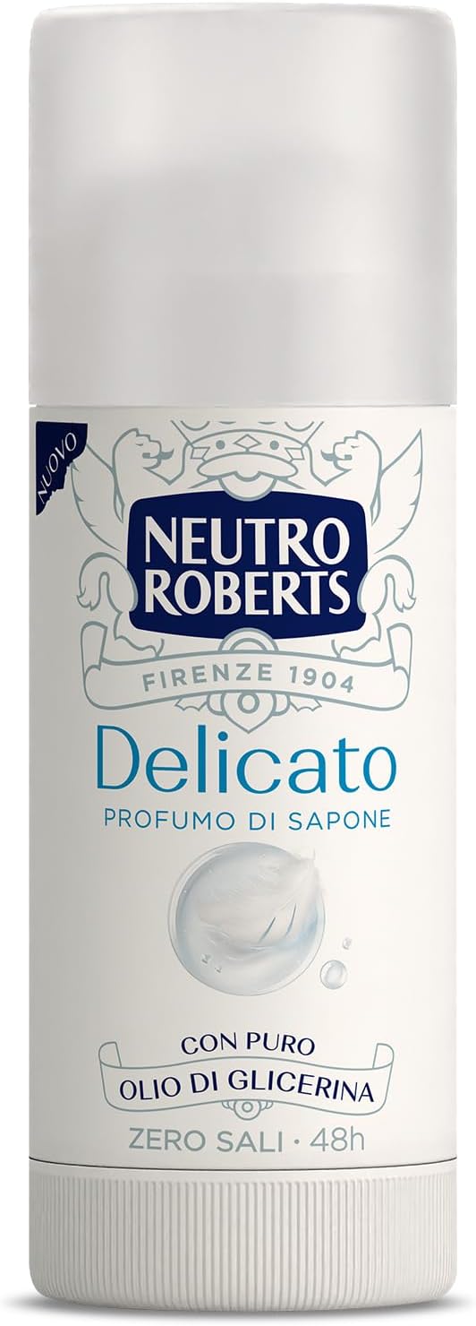 Neutro Roberts, Deodorante Delicato Stick, Extra protezione delicata ...
