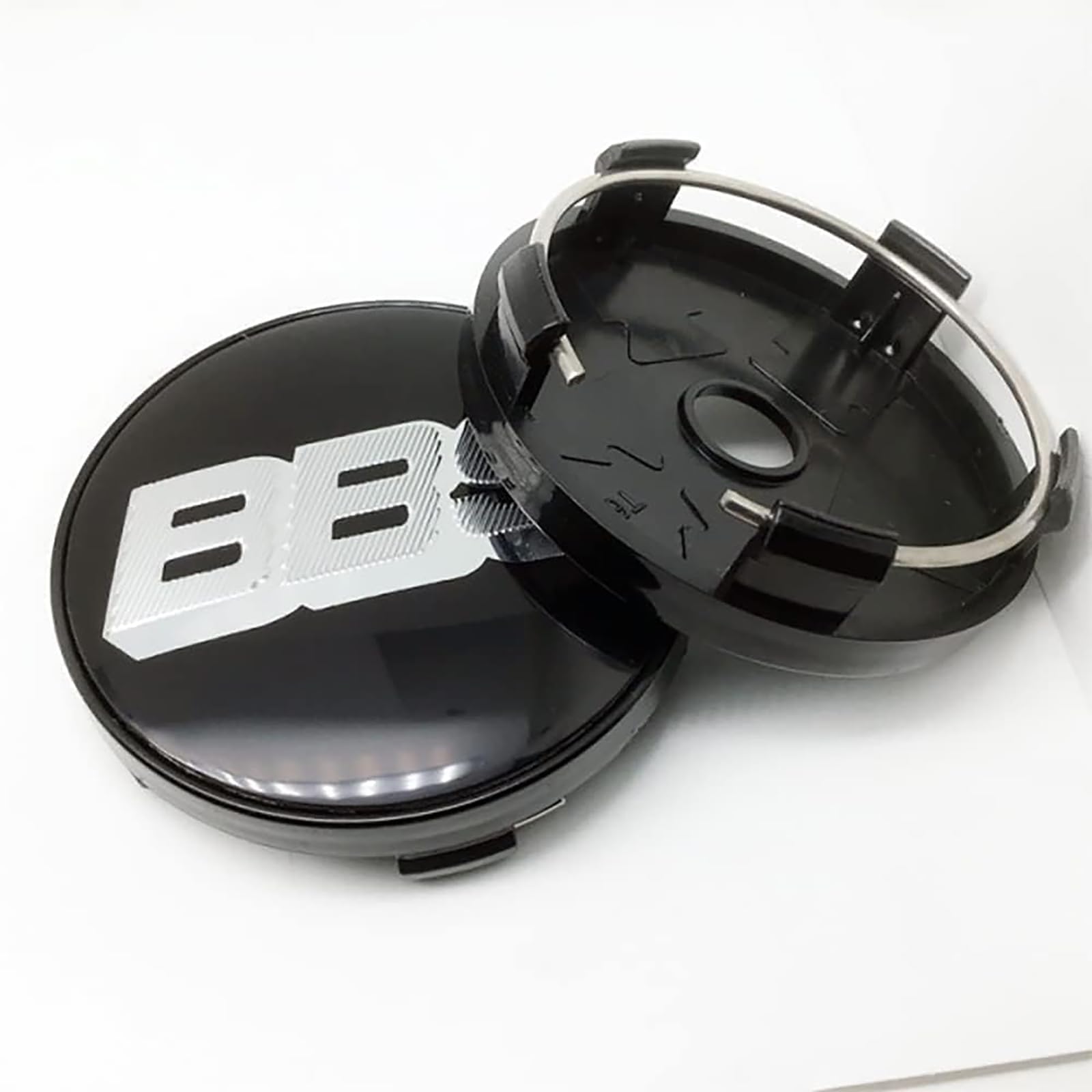 Amazon.com: 4pcs Car Hub Centre Caps for BBS 56mm,Wheel Hub Caps Centre ...