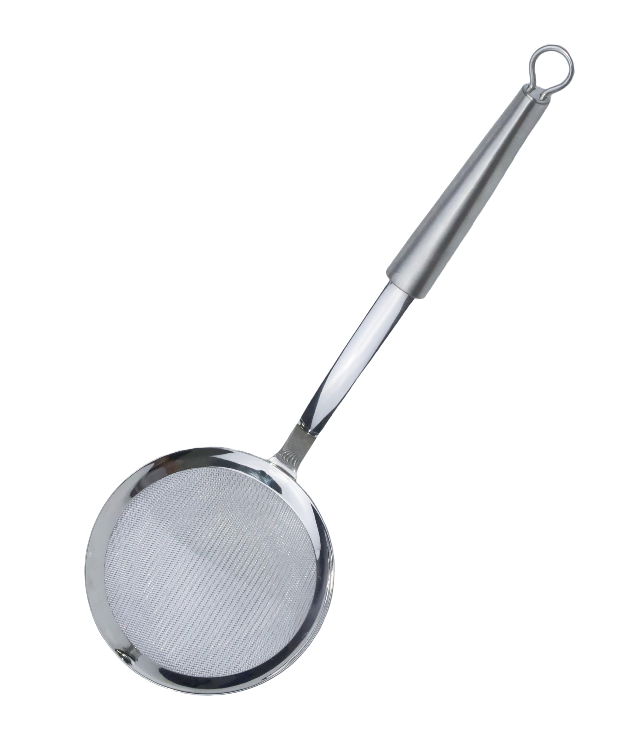 Amazon.com: Stainless Steel Wok Mesh Strainer, Cooking Mesh Skimmer ...