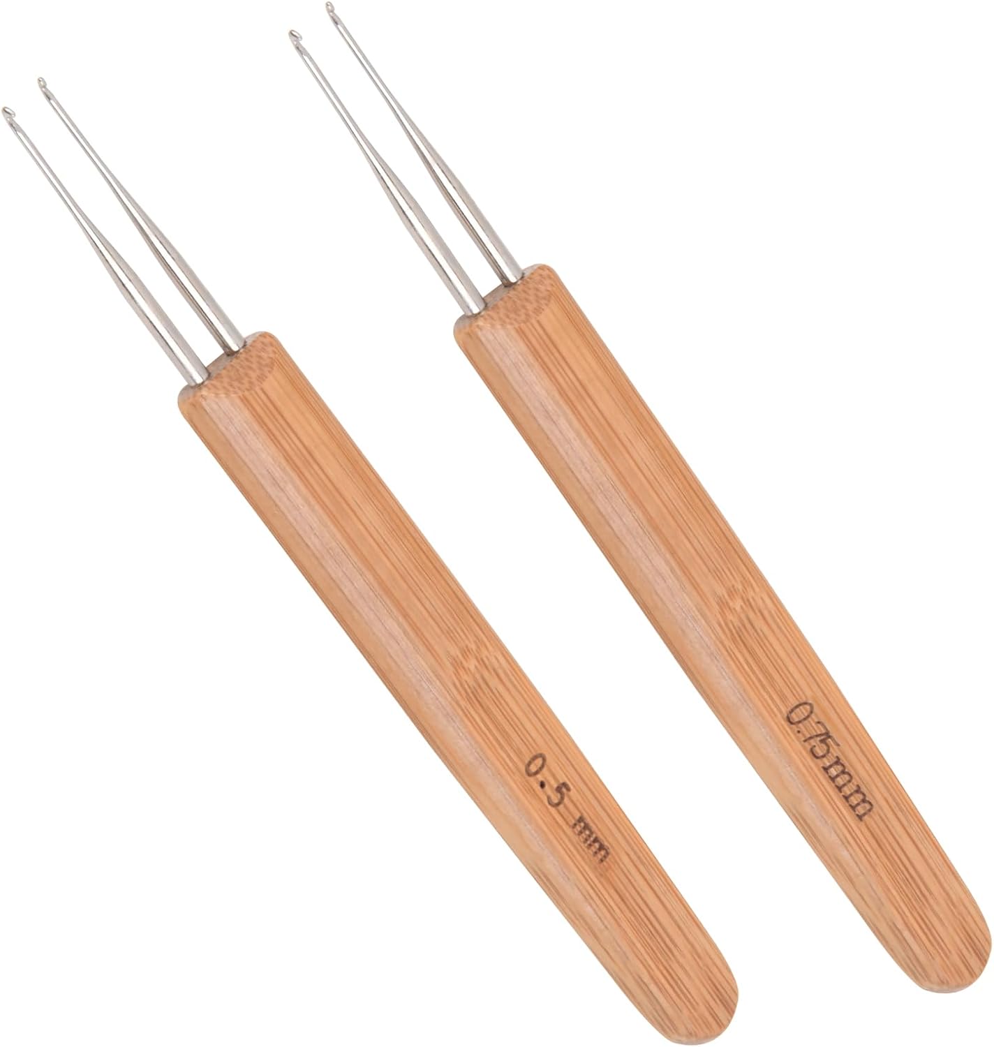 Amazon.com: Richintol Dreadlock Crochet Hooks,Crochet Needles for Hair ...