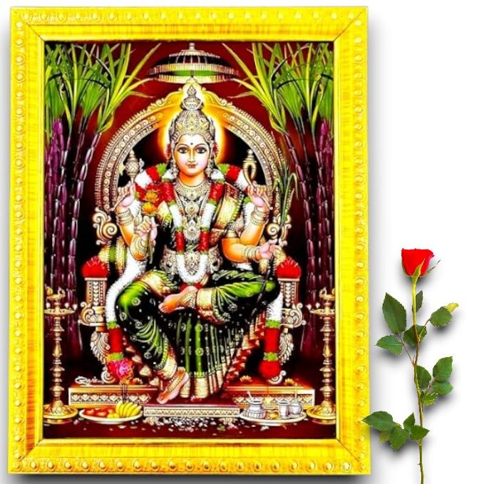Indianstore4all Lalitha Devi for Pooja Tripura Sundari Mata Wall ...