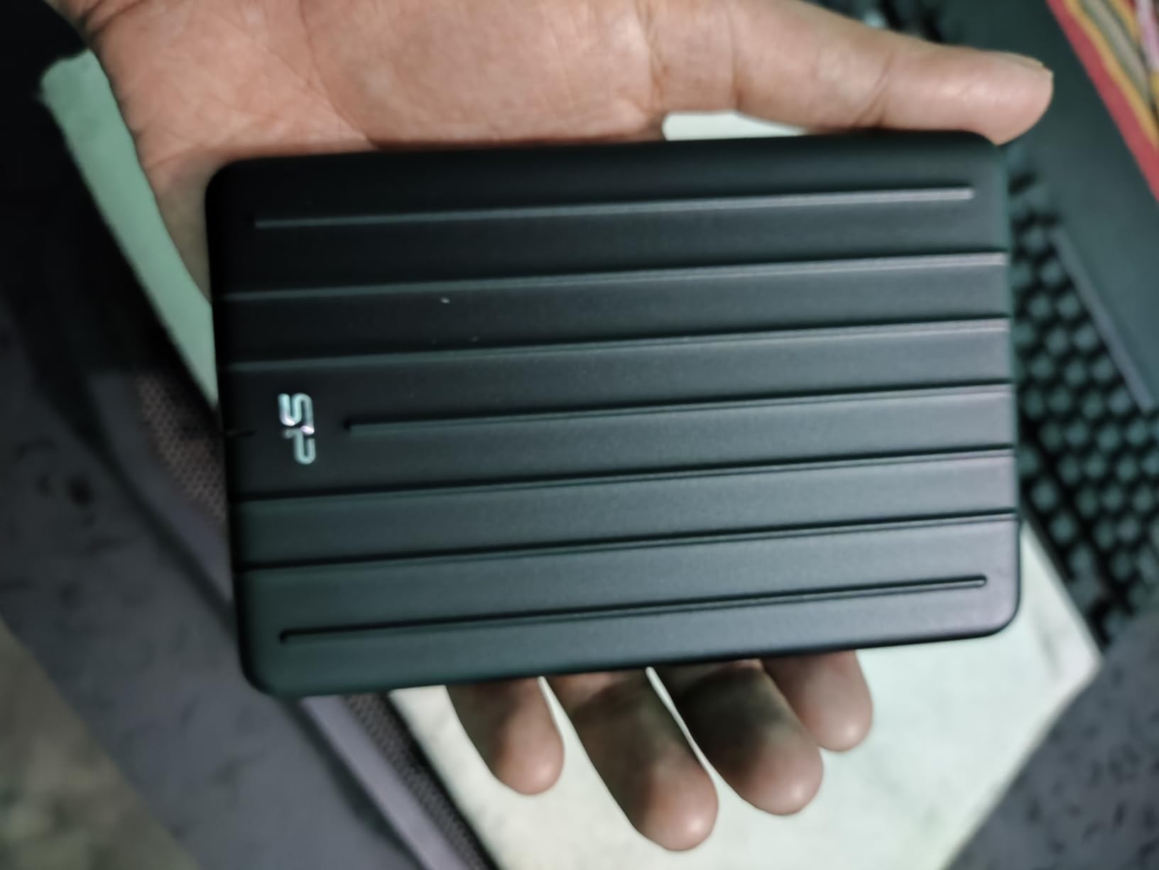 Silicon Power PX10, 2TB Portable SSD Up to 1050MB/s, Compact Pocket ...