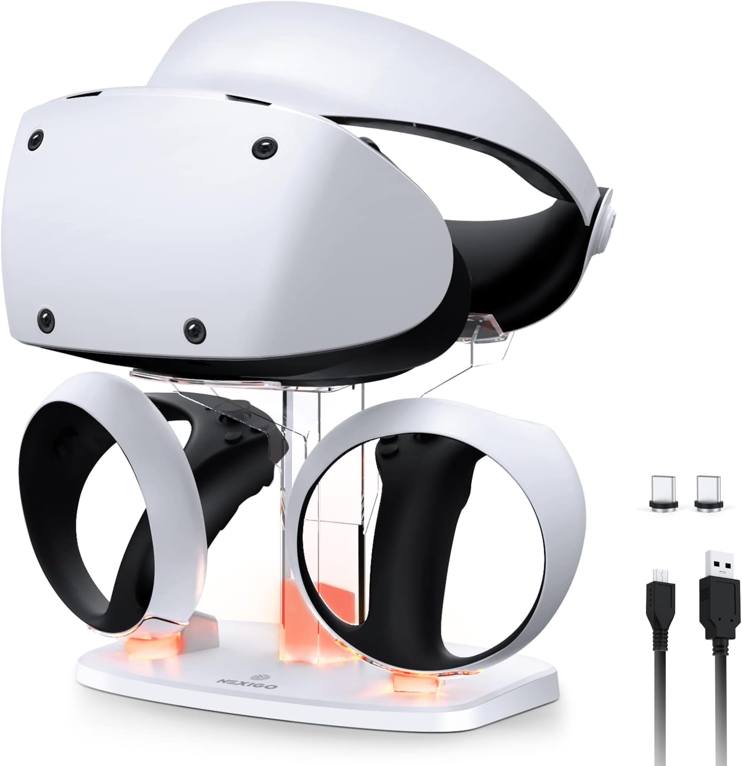 Amazon.com: NexiGo Controller Charging Station for PSVR2, Dual Fast ...