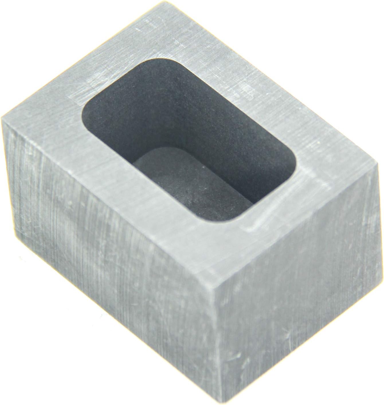 Amazon.com: Graphite Ingot Mold, Melting Casting Mould, Silver Ingot ...