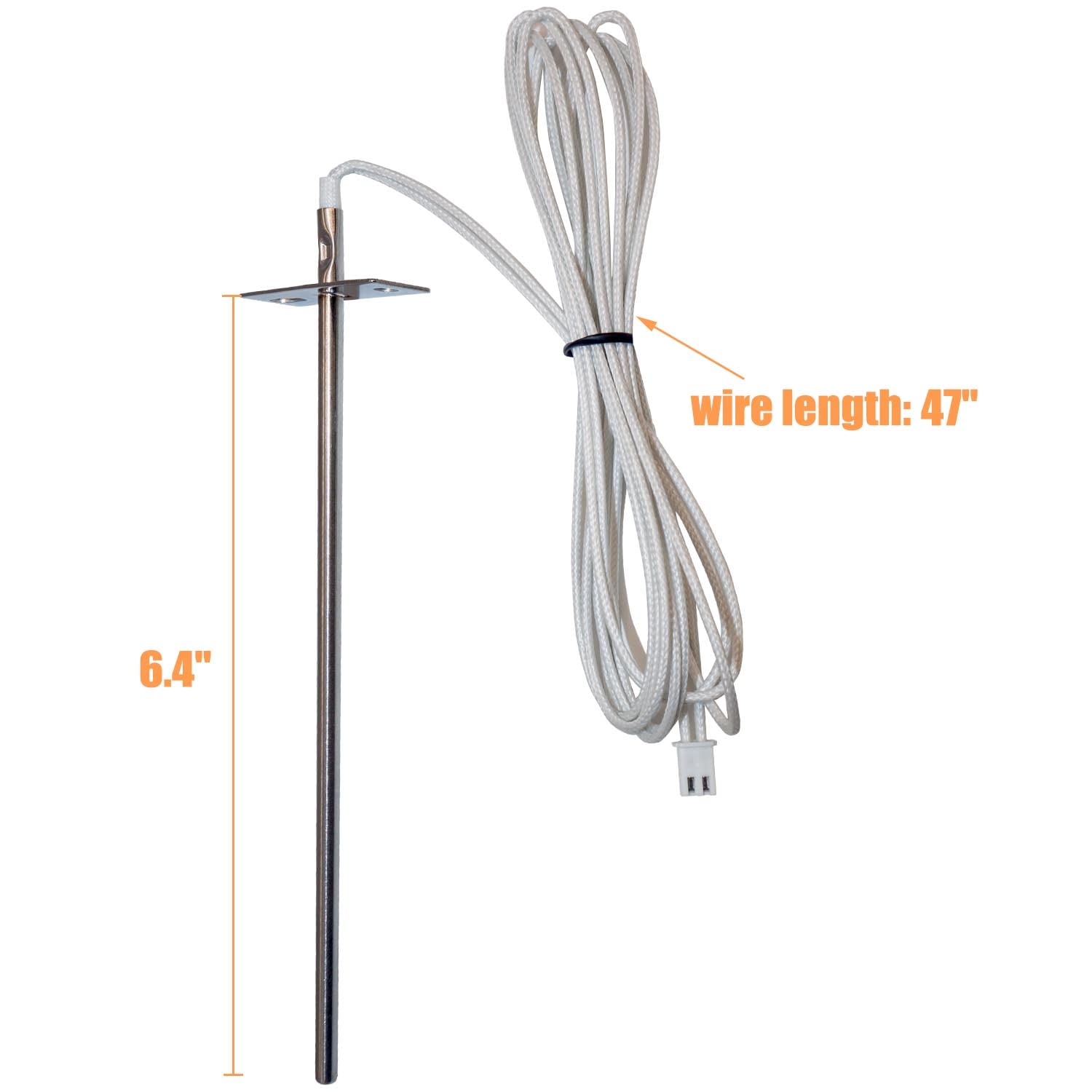 Snapklik.com : Replacement Temperature Sensor For CC Wood Pellet Grill