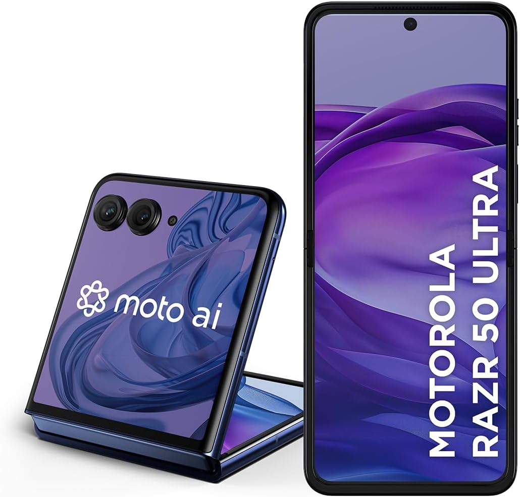 Smartphone Motorola Razr 50 Ultra - 512GB 24GB (12GB RAM+12GB Ram Boost) Tela dobrável 6,9 ...