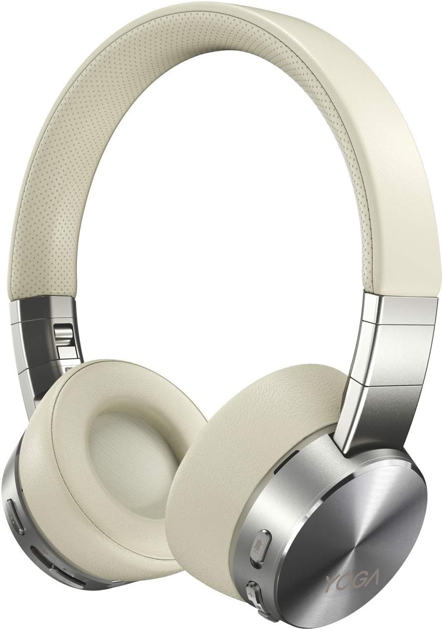 Amazon.com: Lenovo Go - Wireless ANC Headset - Bluetooth Headset ...