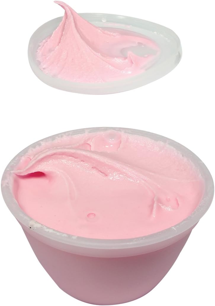 Amazon.com: Small Plastic Icing Storage Tub Pot Bowl With Lid ...
