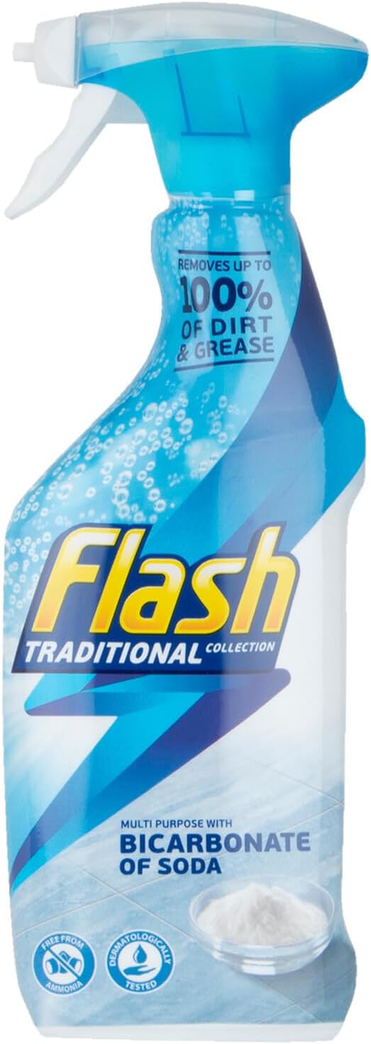 AMK® Flash Multi Purpose Home Spray 800ml With Bicarbonate of Soda ...