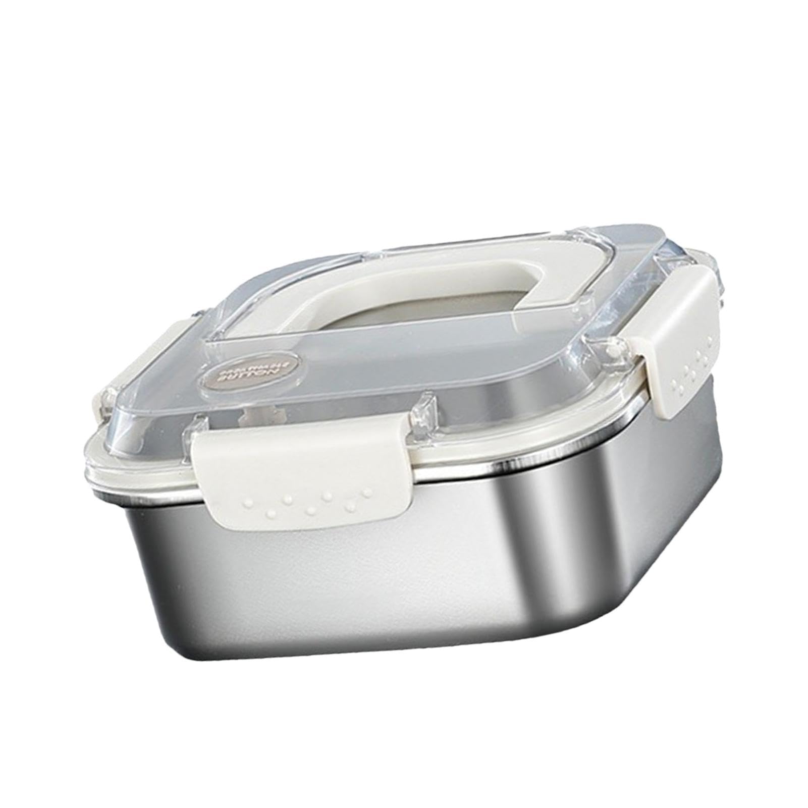 Metal Food Storage Containers With Lids 2/3pcs Durable Stainless Steel