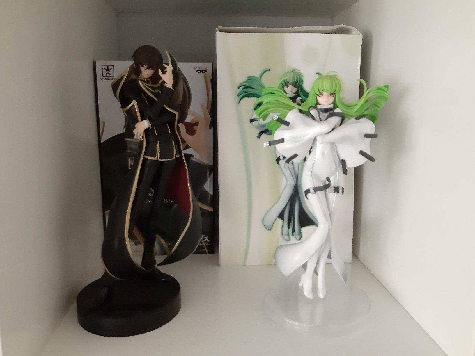 Code Geass Lelouch of the Rebellion Lelouch Lamperouge Exclusive figure ...