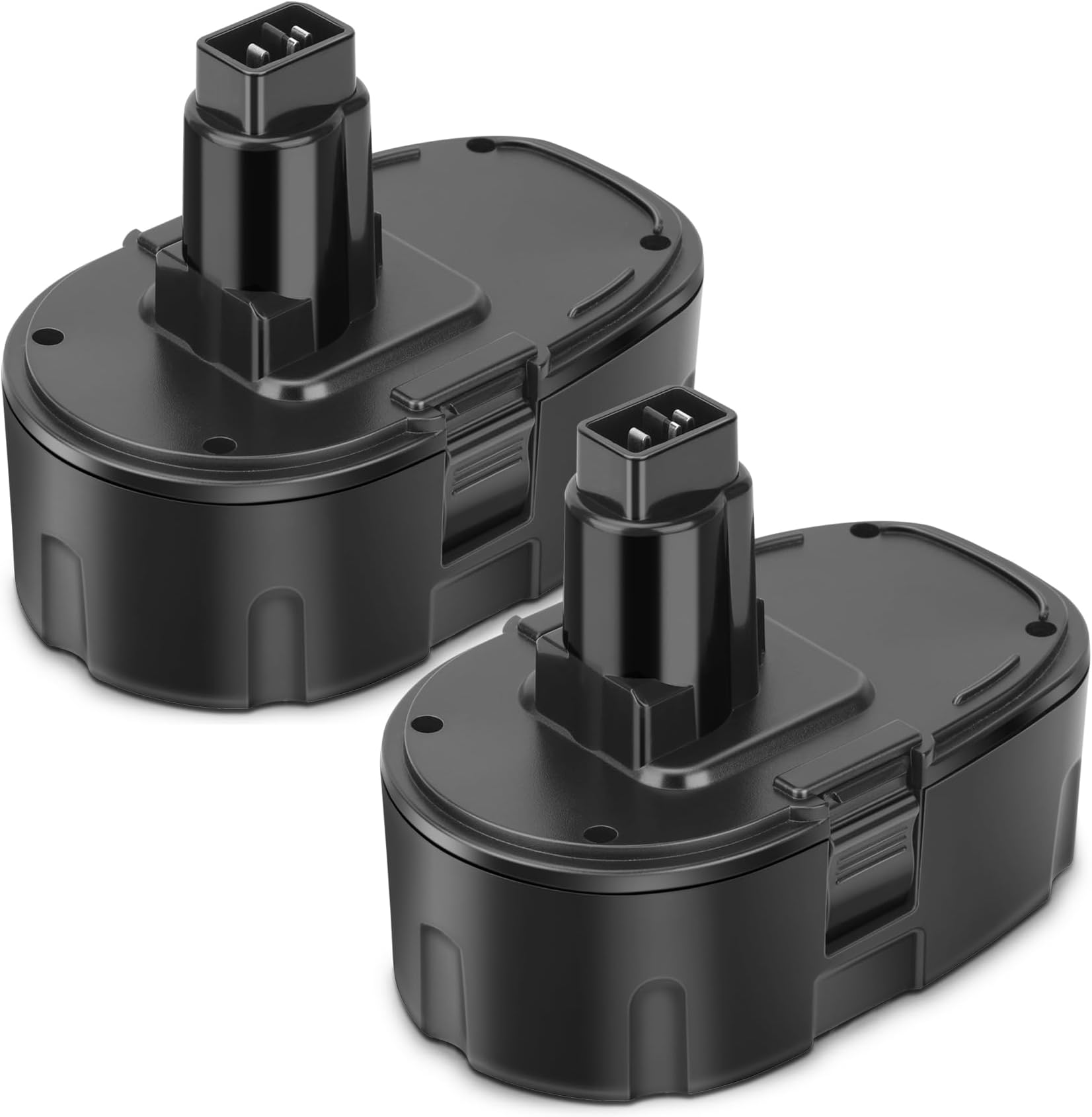 Amazon.com: VEVOR 20V 2.0Ah Lithium-Ion Battery - High-Capacity ...