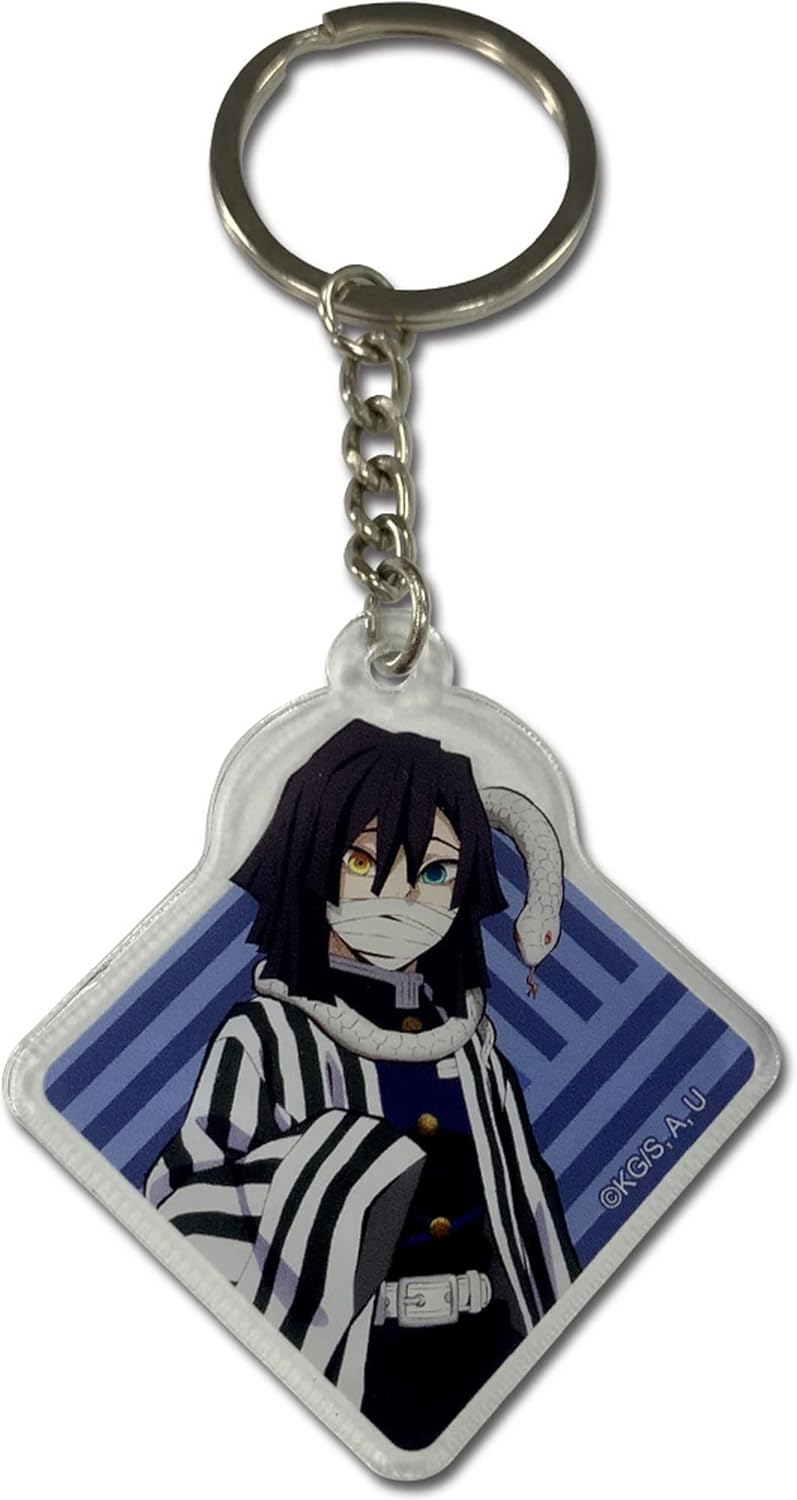 Amazon.com: Great Eastern Entertainment Demon Slayer - Obanai Iguro ...