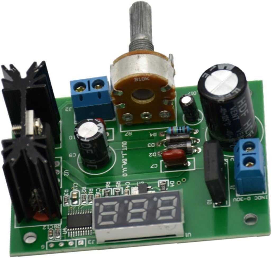 Amazon.com: Veemoon Adjustable Voltage Regulator Module AC/DC 5V 12V ...