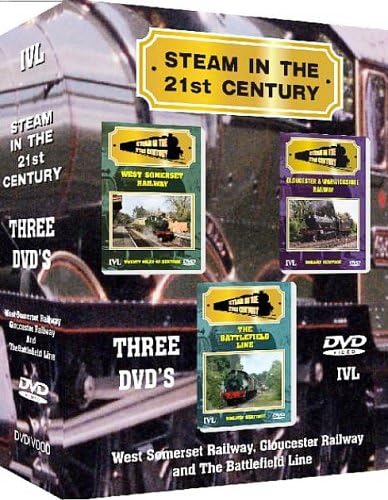 Steam In The 21st Century: Collection [DVD]: Amazon.co.uk: DVD & Blu-ray