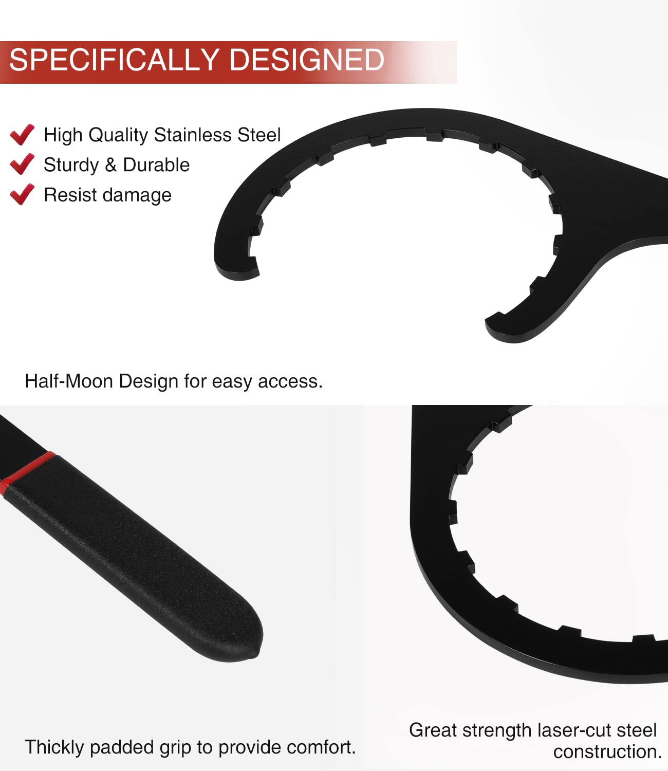 Snapklik.com : 61060 Diesel Fuel Filter Wrench For Paccar, Oil Filter ...