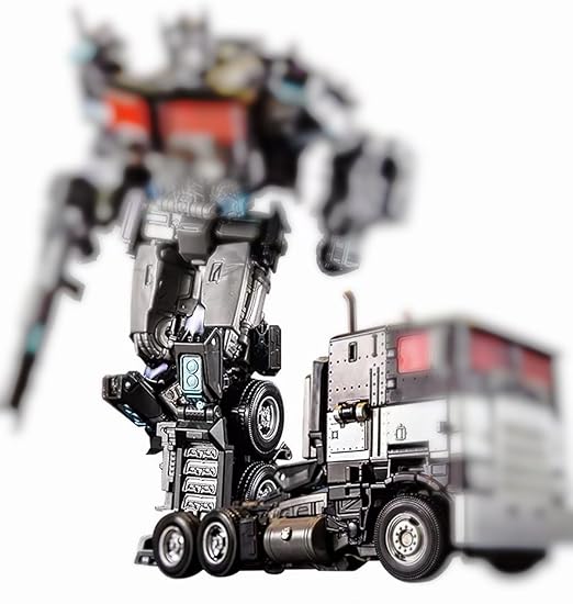 Amazon.com: vvbvv Deformation Action Figure Toy, Portable Car Model ...