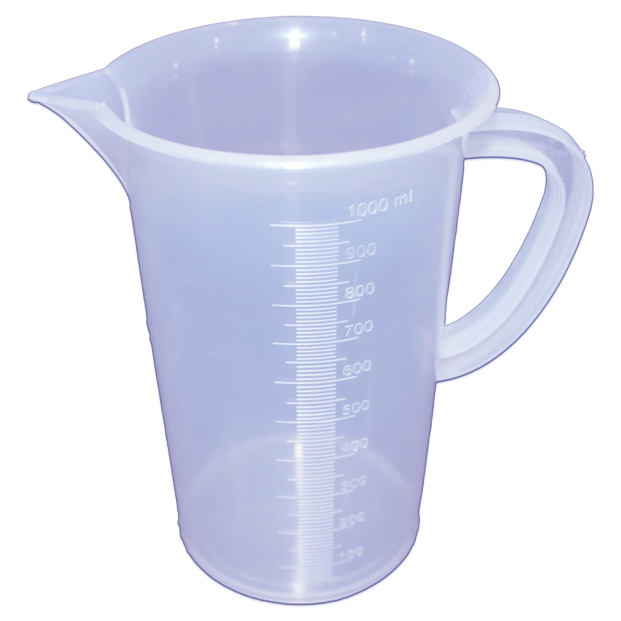 Buy Fastro Transparent Plastic Measuring Jug 1000ml for Kitchen ...