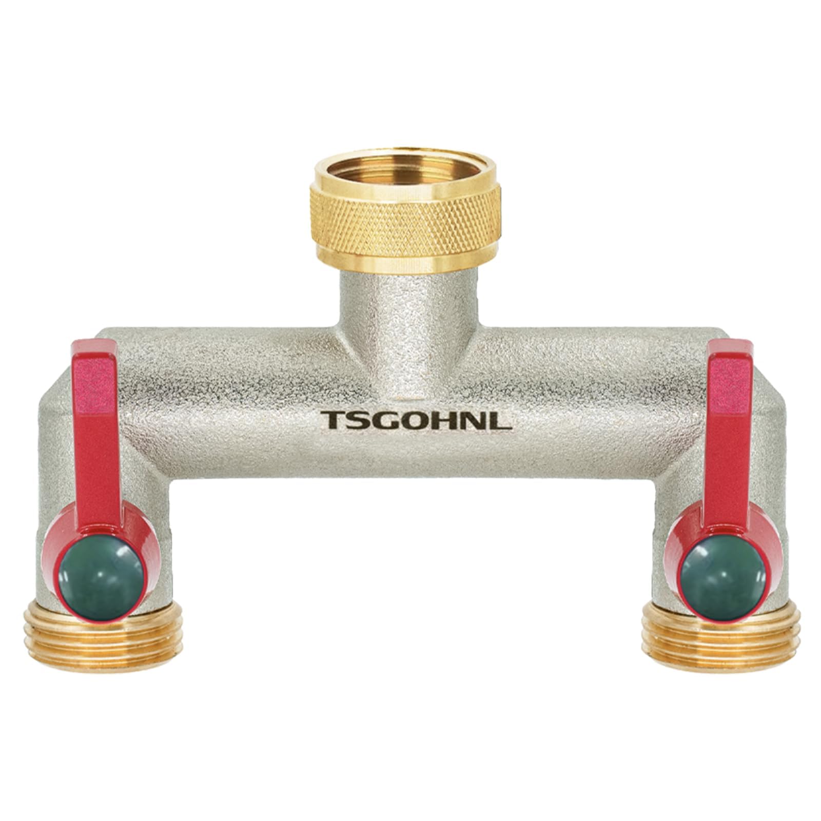 Outdoor Faucet Two Handles Dreyoo 2 Pack Outdoor Faucet Handles, Oval