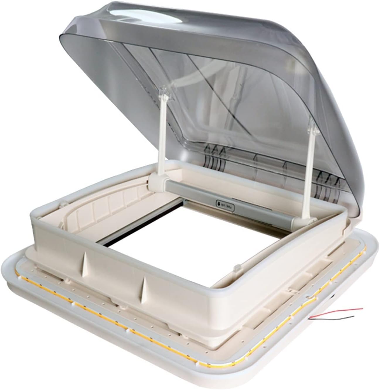 Amazon.co.jp: RV ルーフ ウィンドウ アルミニウム合金 キャンピングカー バン ルーフ ウィンドウ キャラバン トップ ...