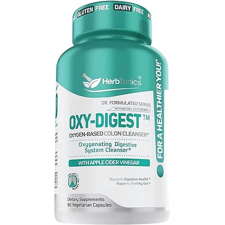 Amazon.com: Colon Cleanse | 100 Capsules | Non-GMO & Gluten Free Colon ...