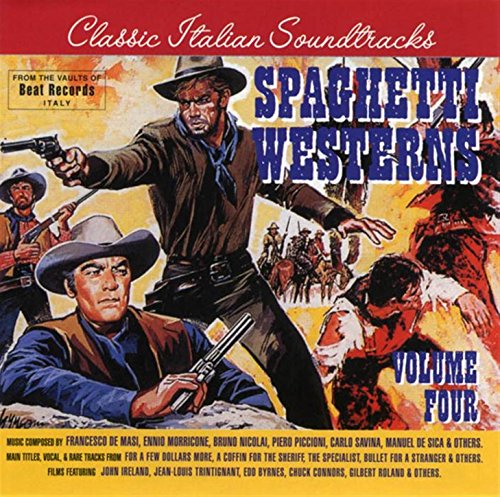 Amazon.com: Spaghetti Westerns - Volume 4 : Soundtrack/cast Album ...