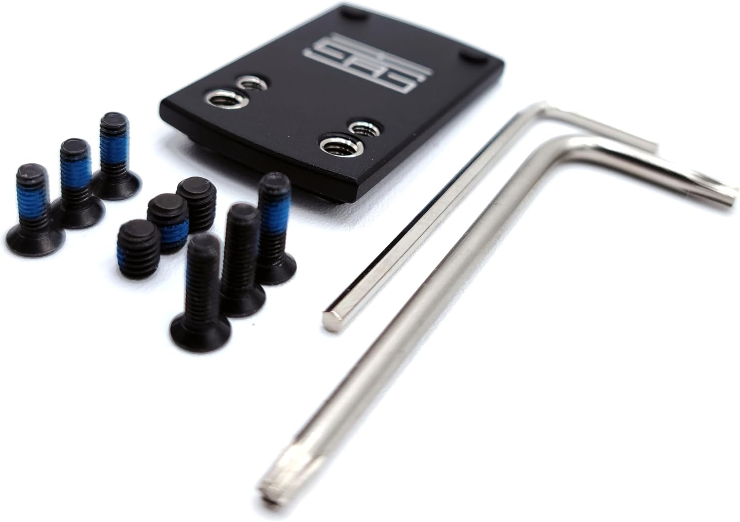 Amazon.com: TSA® Rear Sight Dovetail Red Dot Optic Mount Plate for ...