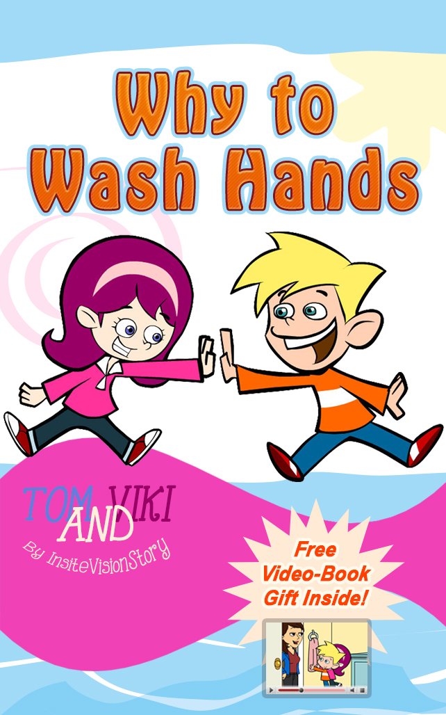 Amazon.com: Why To Wash Hands (Children's book | MyKids Collection ...
