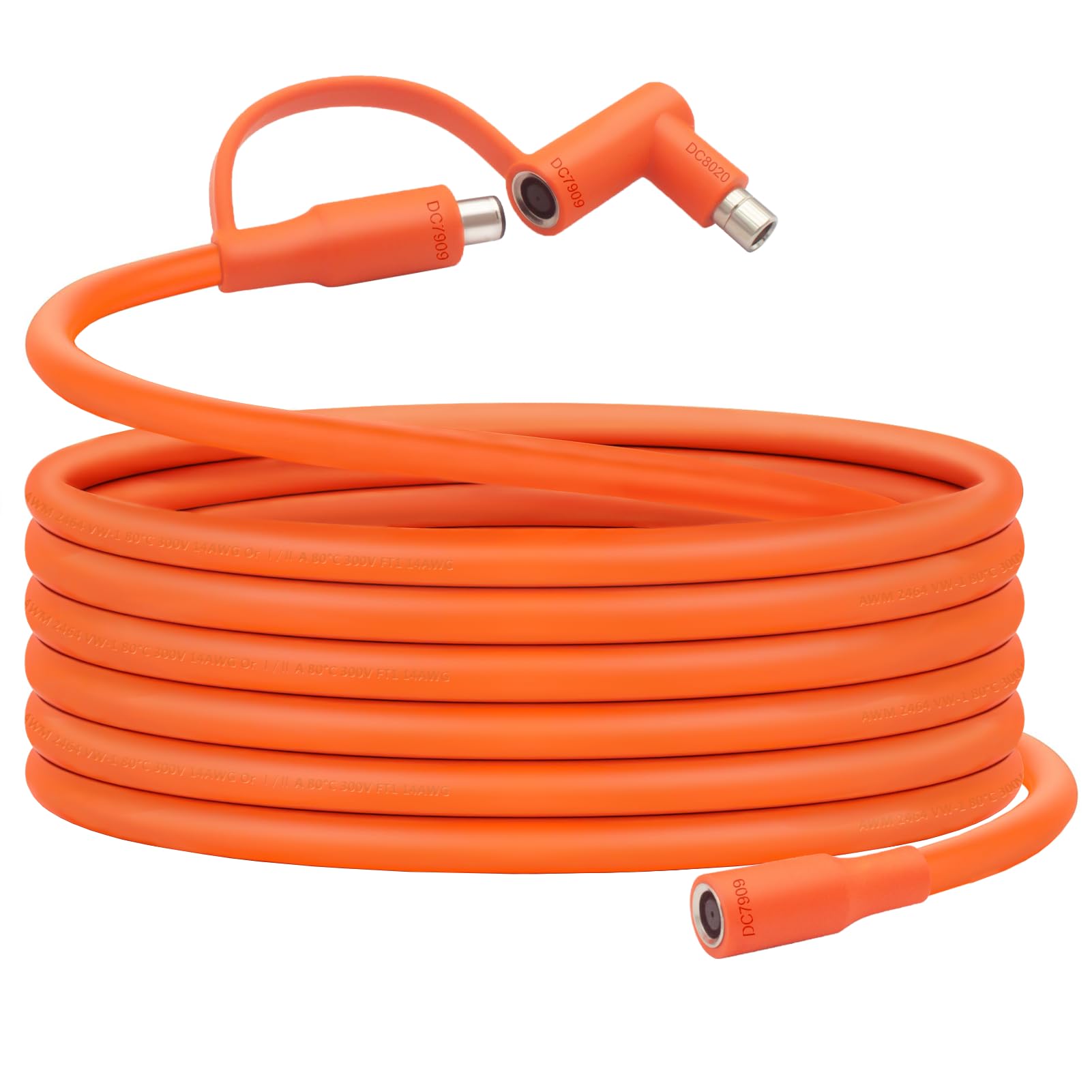Amazon.com: Hoeine Solar Panel Extension Cable Compatible with Jackery ...