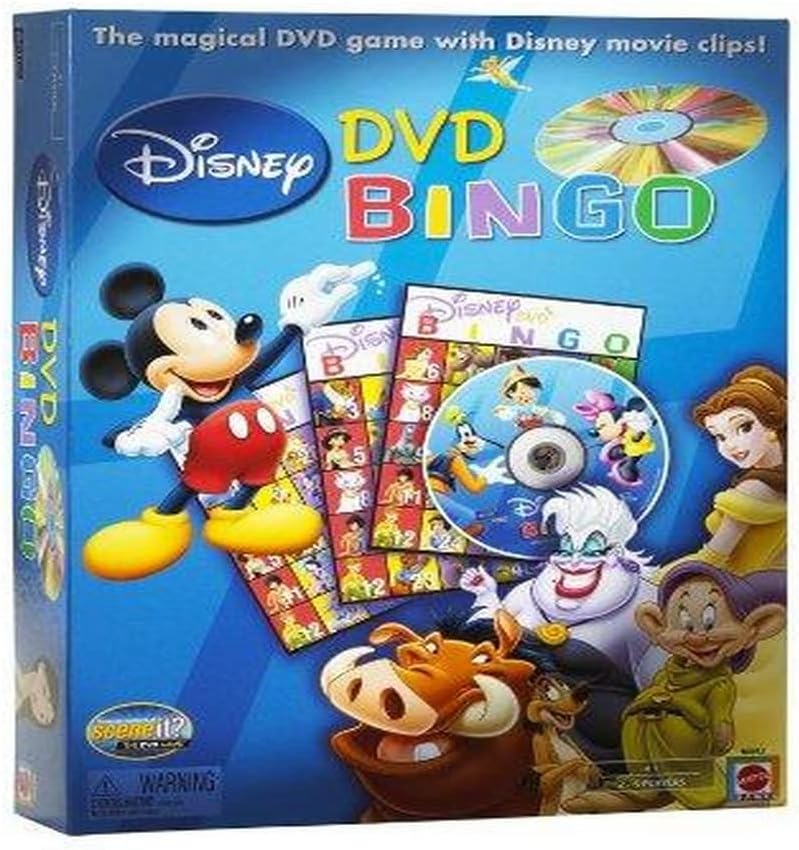Disney DVD Bingo Game Board Games Amazon Canada disney-dvd-bingo-game-board-games-amazon-canada