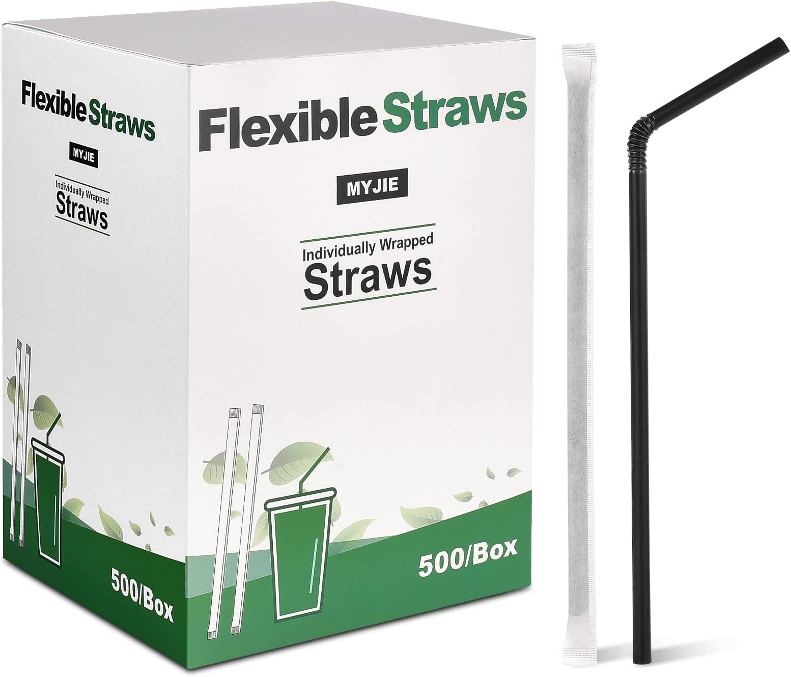 Amazon.com: Sorbos Edible Straws, Apple Flavored, Sustainable ...