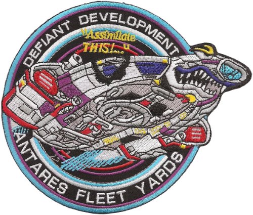 Star Trek Auto-Aufkleber, Buttons & Patches | Trek-Center.de