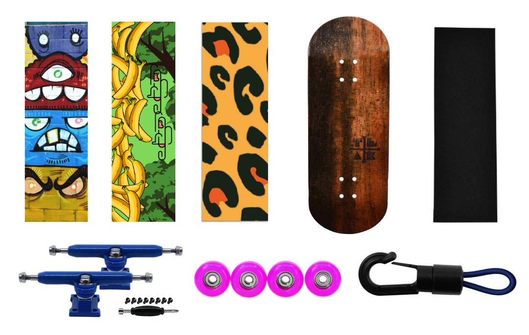 Buy Teak Tuning Fingerboard Starter Set No. 7 - Includes 34mm Two-Tone ...