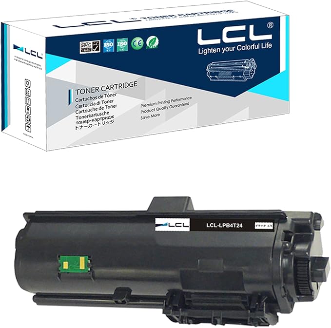 Amazon.co.jp: LCL エプソン用 LPB4T24 LPB4T24V （1パック ブラック） 互換トナーカートリッジ 対応機種：LP-S380DN/S280DN/S180D ...