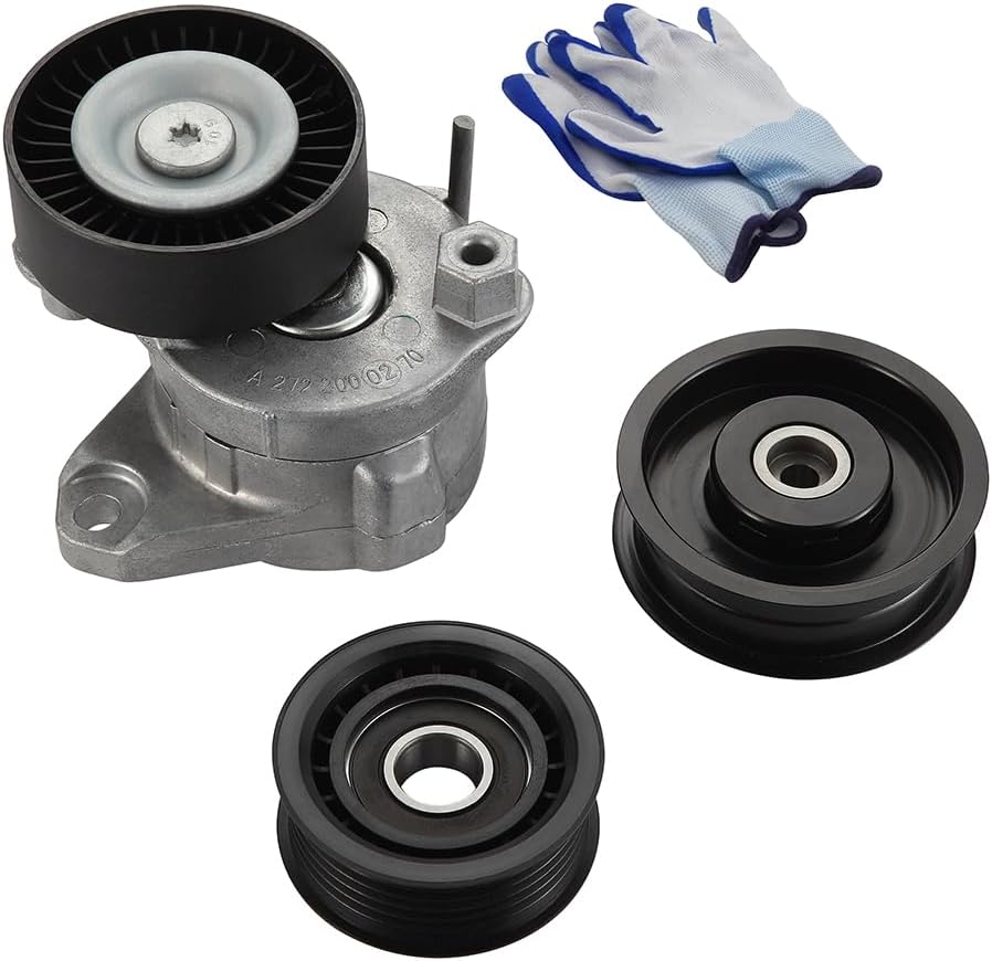 Amazon.com: ATPPCCE 90K-38319A (3PCS 38319+38082+36372) Serpentine Belt ...
