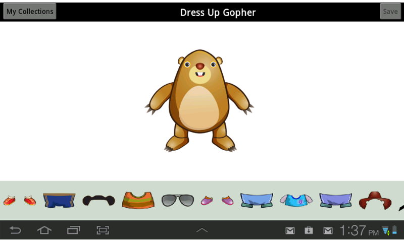 Gopher Finding (PS-KG):Amazon.com:Appstore for Android