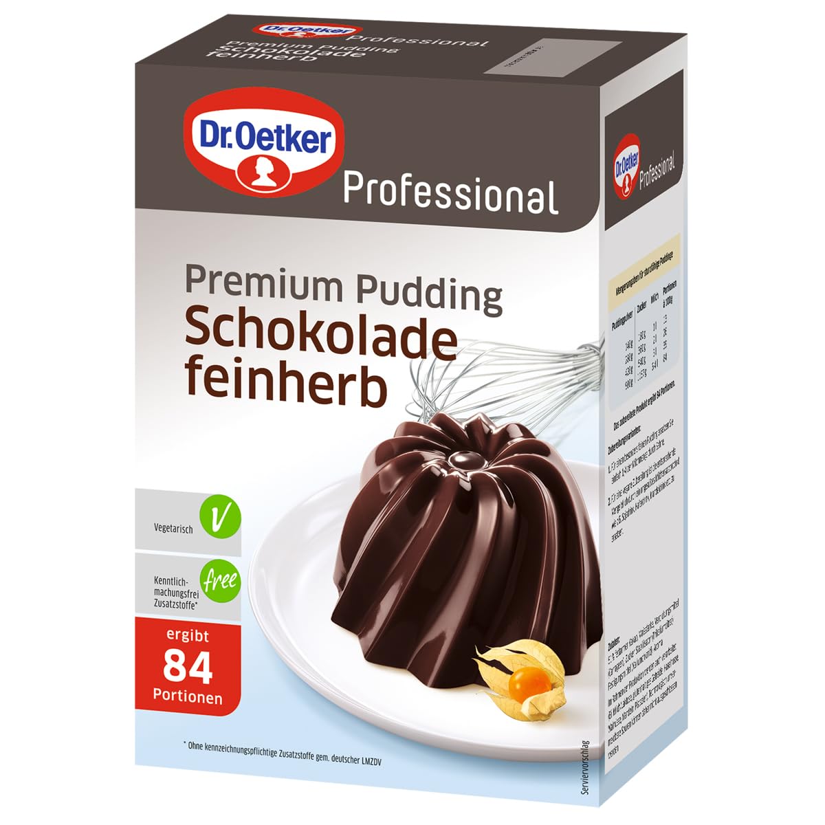 Dr.Oetker Premium Pudding Schoko : Amazon.de: Lebensmittel & Getränke