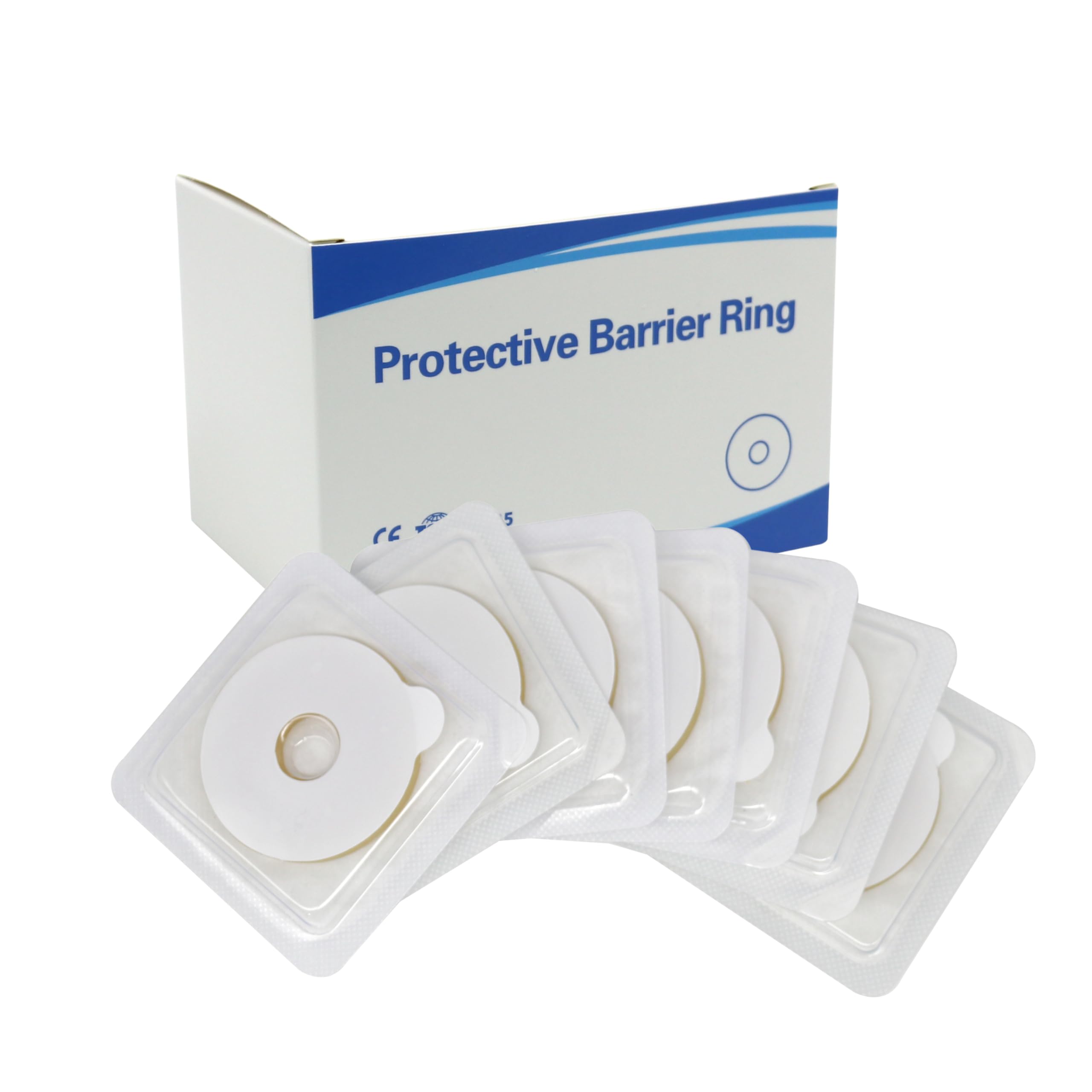 Amazon.com: 20pcs Moldable Ostomy Barrier Rings, 2 Inch Diameter 4mm ...