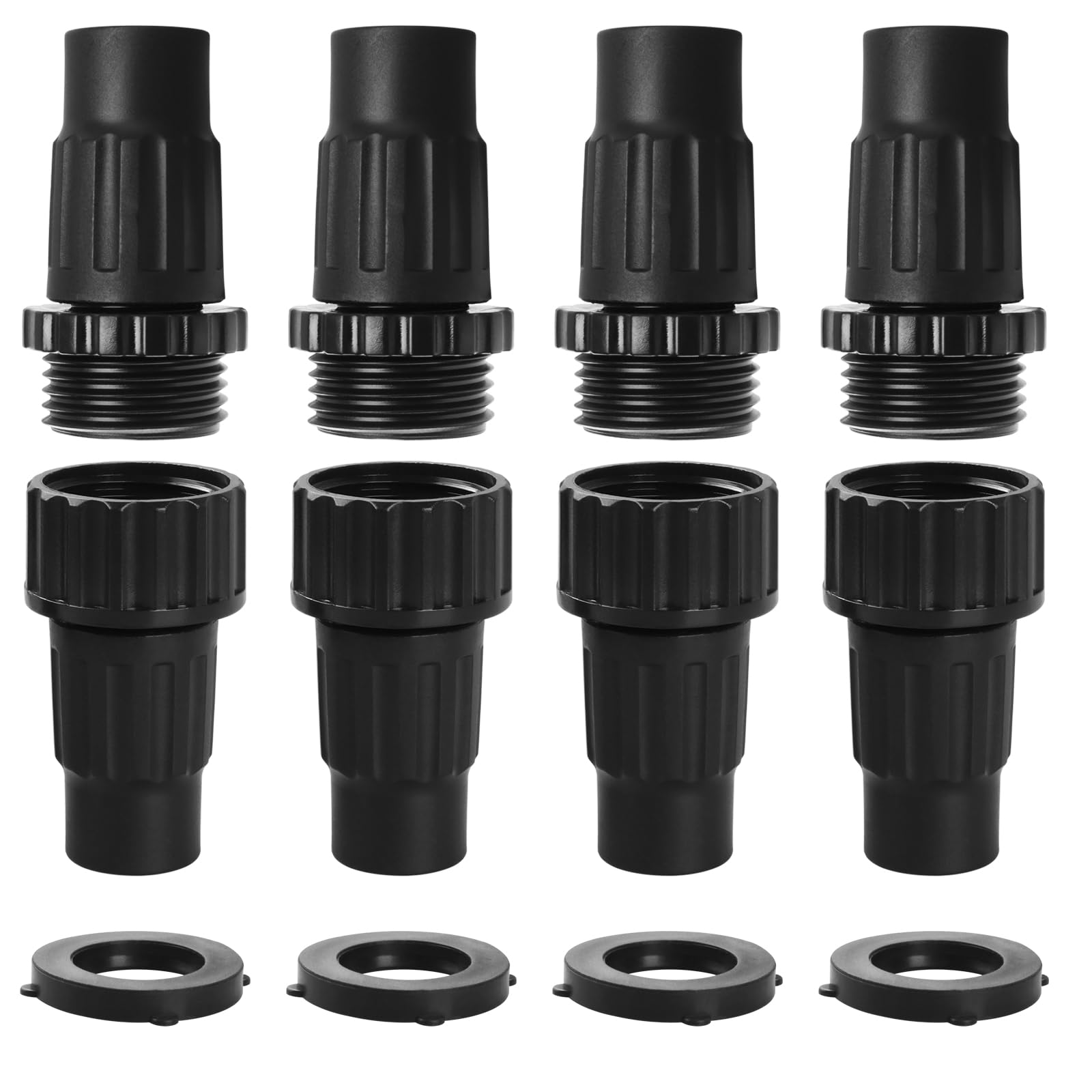 Amazon.com : VitaTrek Garden Expandable Hose Repair Kit Durable Plastic ...