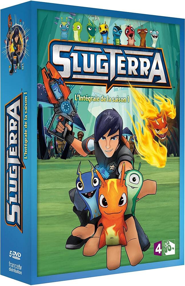 Slugterra - integrale s1 - 5 dvd : Anonyme: Amazon.co.uk: Books