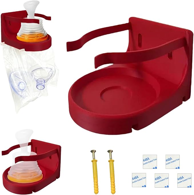 Amazon.com: First Aid Equipment Wall Mount Compatible with Choking ...