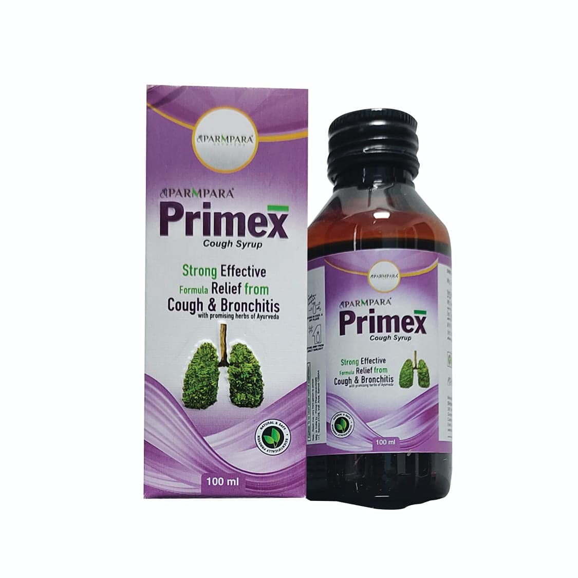 Buy PARMPARA Premix Cough Syrup Online at Low Prices in India - Amazon.in