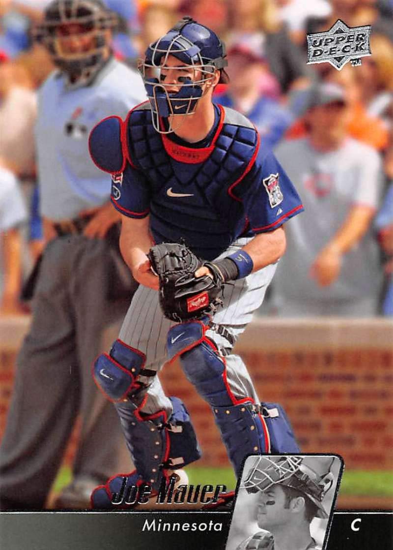 Joe Mauer Catchers Gear