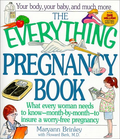 Amazon.com: Everything Pregnancy Book: 9781580621465: Maryann B ...