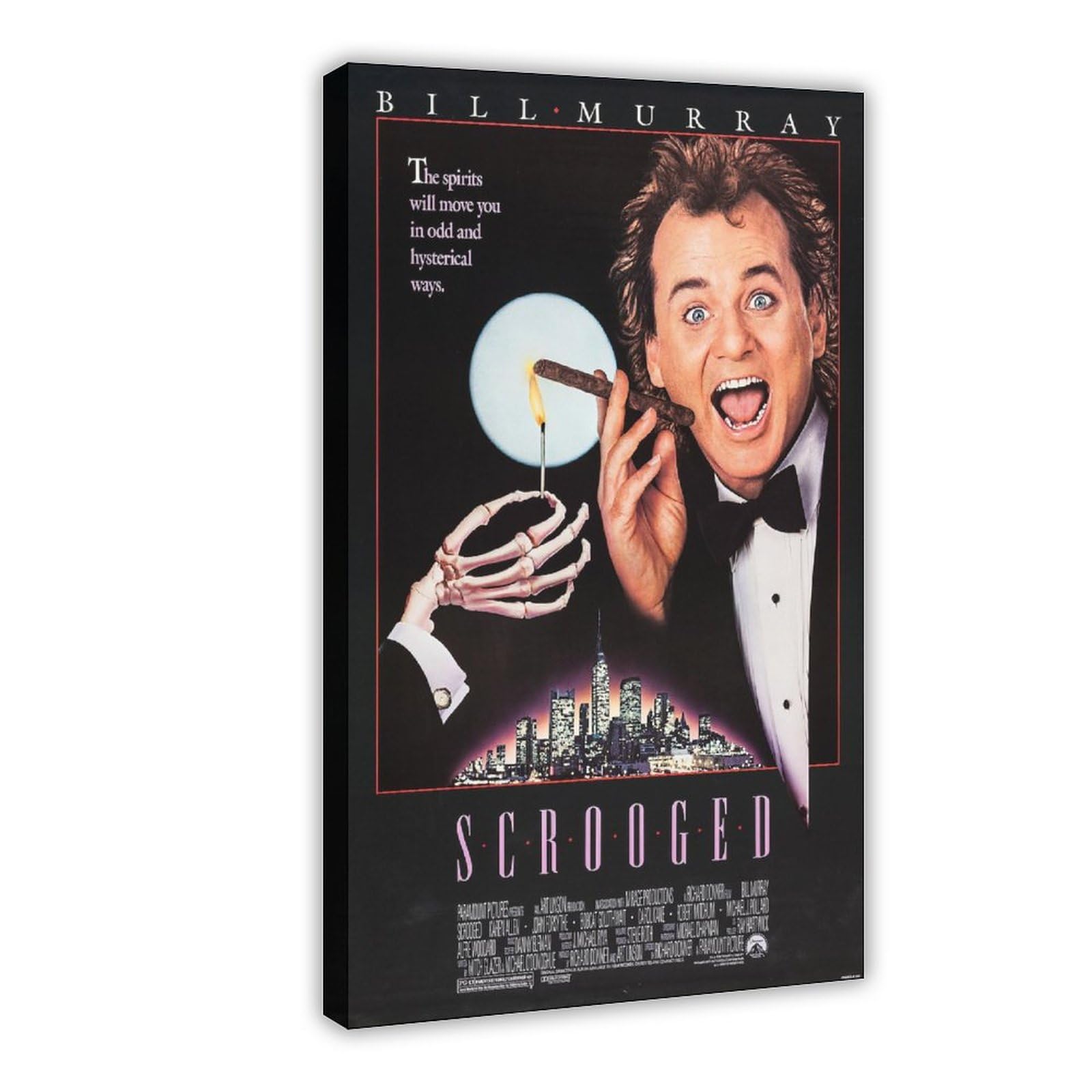 Scrooged Poster