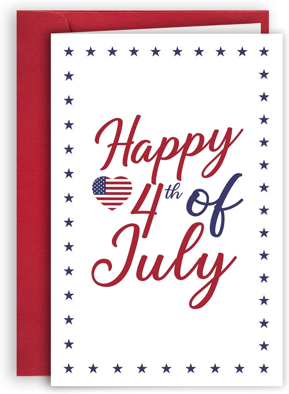 Amazon.com : Fourth of July Cards for Men Women - 4th of July ...
