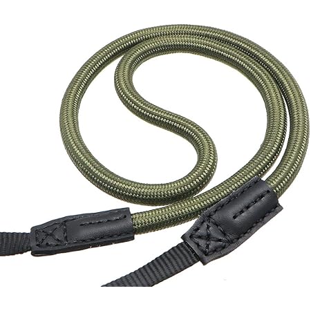 Amazon.com: Eorefo Camera Strap Vintage 100cm Nylon Climbing Rope ...