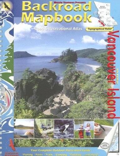 Backroad Mapbook: Vancouver Island (Backroad Mapbooks) : Amazon.de: Bücher