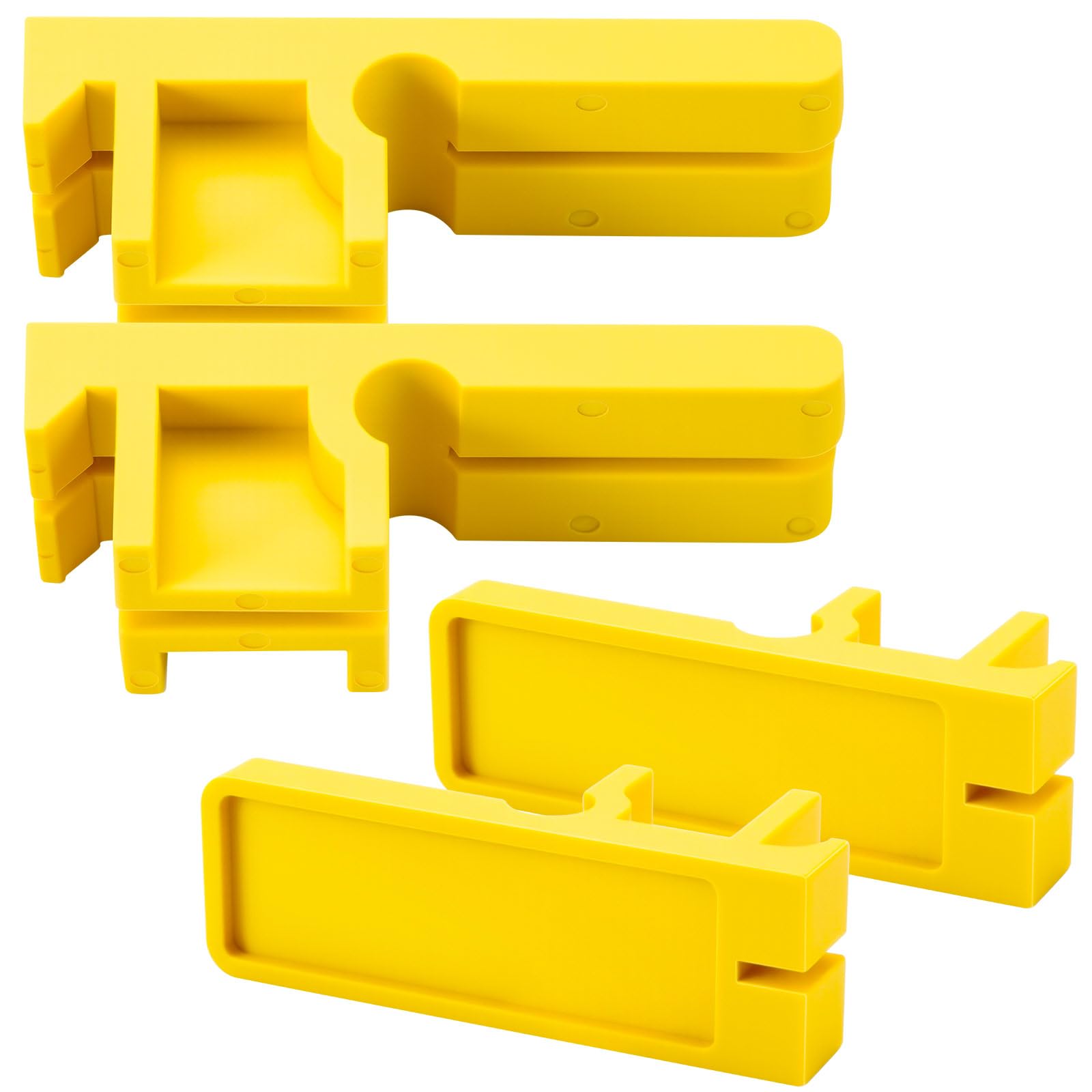 Snapklik.com : DoubleFill 2 Pairs 4 Inch Line Blocks Masonry String ...