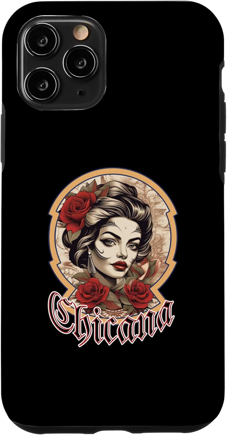 Amazon.com: iPhone 11 Pro Latina Chola Cholo Lowrider, Hispanic Woman ...